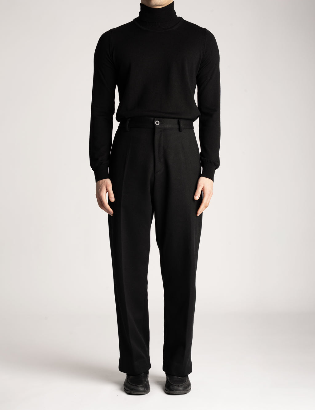 Classic Trousers - Black – FRATELLI ARENA