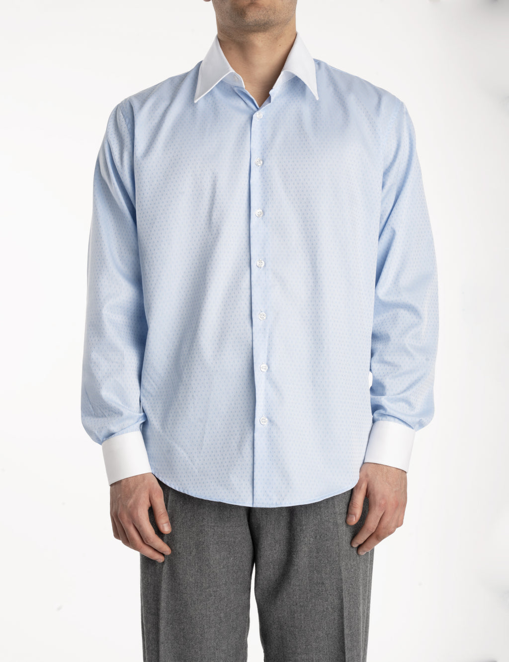 Classic Shirt - Light Blue & White – FRATELLI ARENA