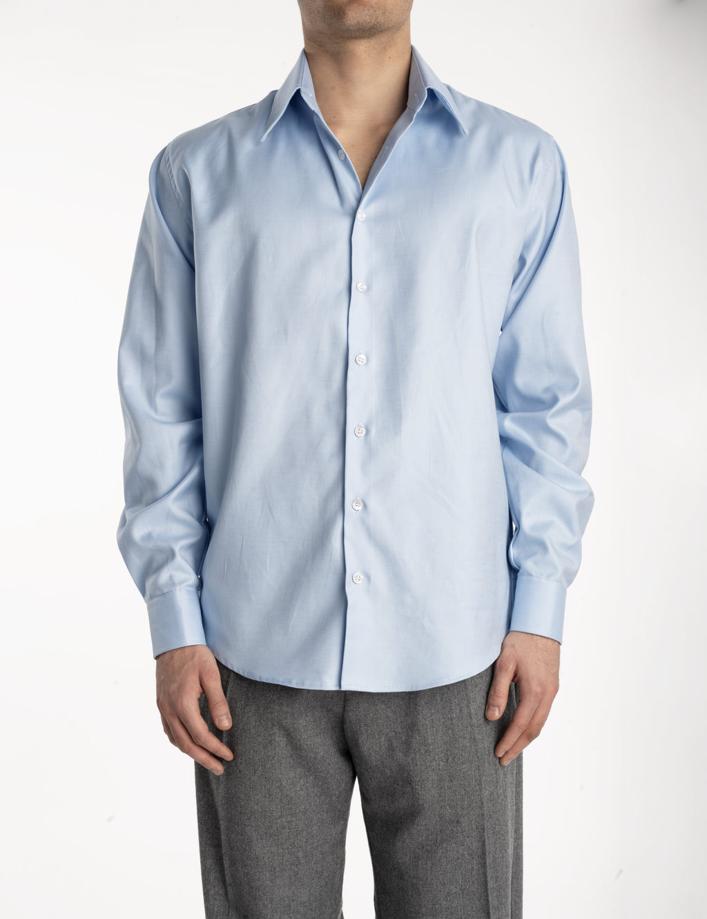 Classic Shirt - Light Blue – FRATELLI ARENA
