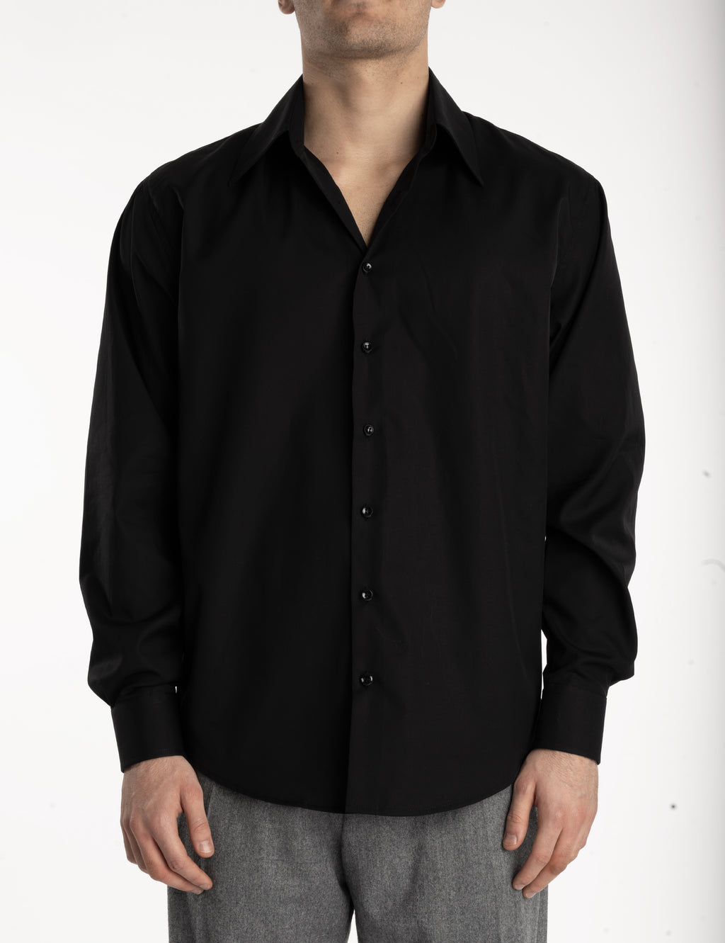 Classic Shirt - Black – FRATELLI ARENA